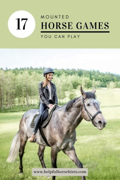 17 Mounted Horse Games You Can Play - Helpful Horse Hints