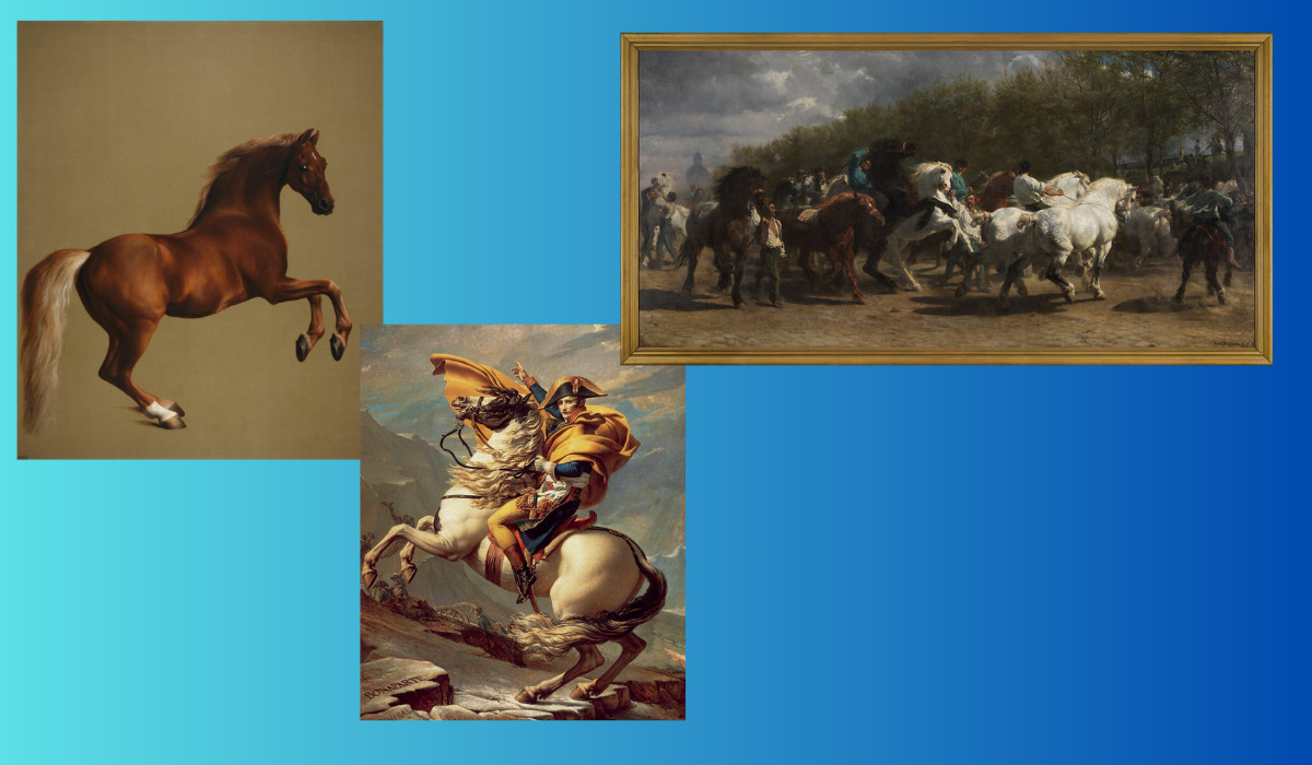 14 of the Most Famous Horse Paintings of All Time - Helpful Horse Hints