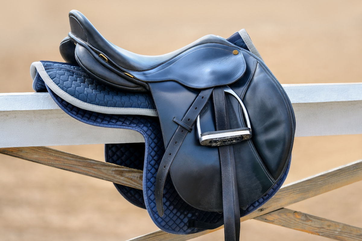 9 Types of English Saddles - Helpful Horse Hints