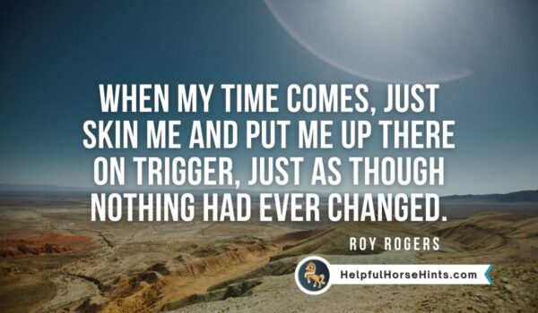 45+ Cowboy Quotes and Sayings - Helpful Horse Hints