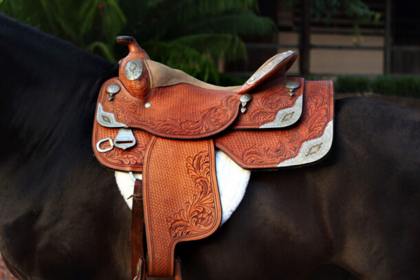 10 Types of Western Saddles - Helpful Horse Hints