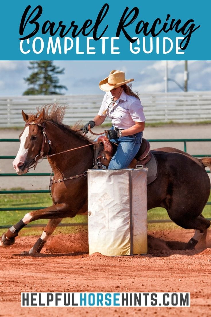 Getting Started with Barrel Racing - Helpful Horse Hints