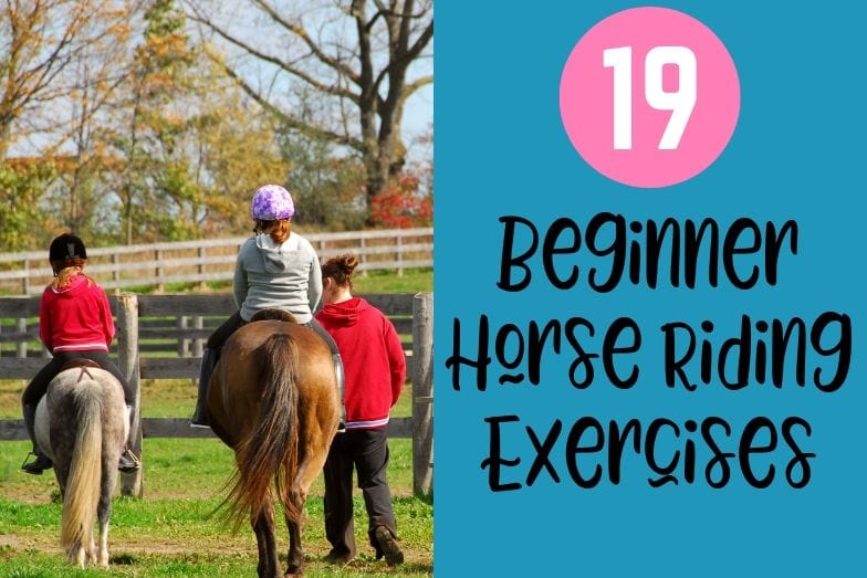 19 Beginner Horse Riding Exercises + Lesson Plans - Helpful Horse Hints