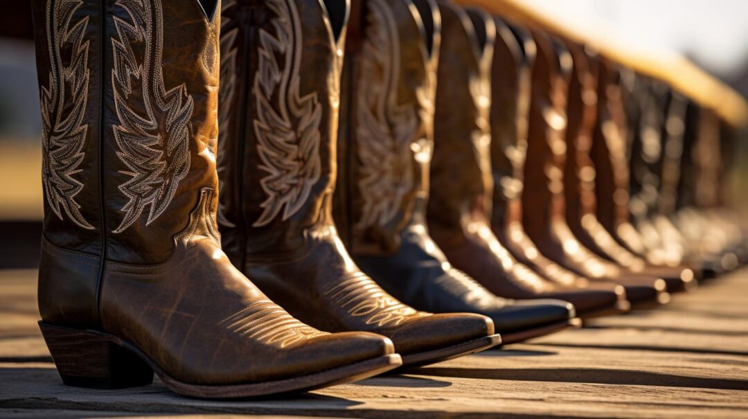 9 Cowboy Boot Toe Types - Helpful Horse Hints