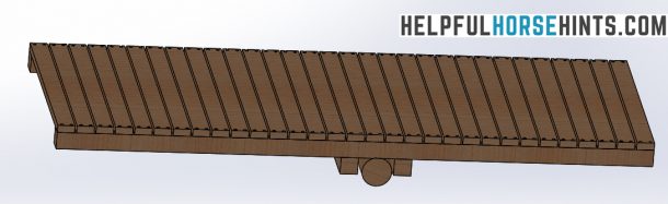 Plans For Building A Horse Bridge - Helpful Horse Hints