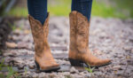 6 Types of Western Boot Heels - Helpful Horse Hints